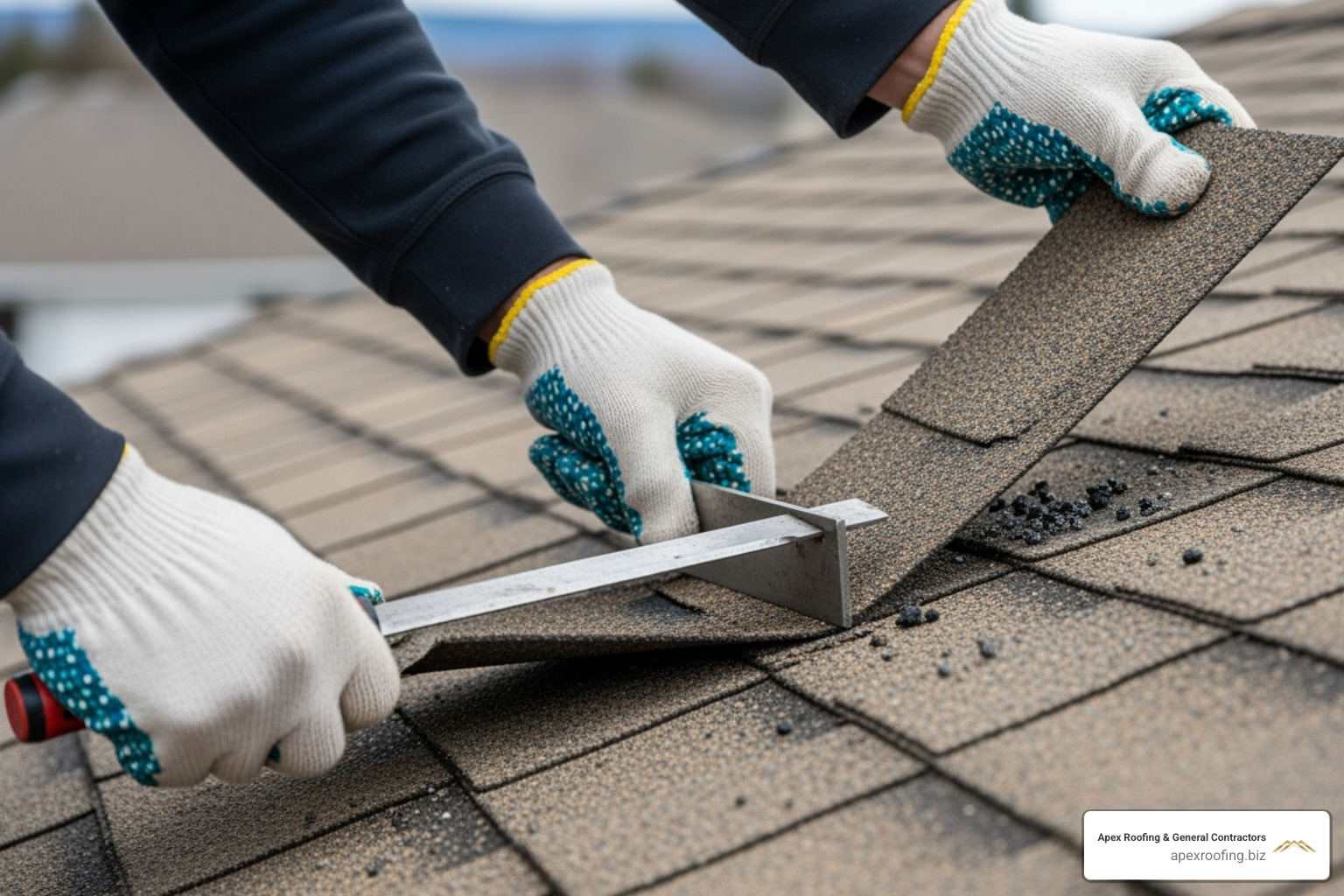 Mastering Shingle Repair: A Step-by-Step Guide for Homeowners - Apex ...